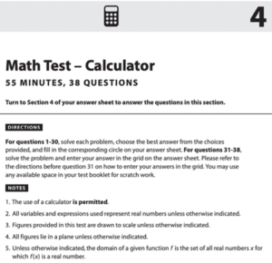 WHAT IS SAT MATH EXAM - Challenge Maths